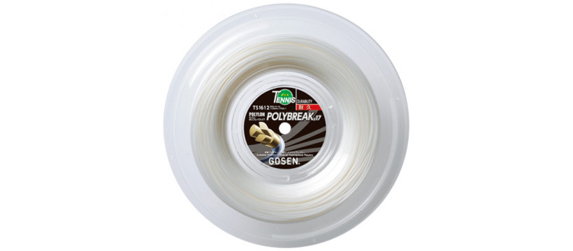 GOSEN Polylon Polybreak 17 Tennis Gut String | YAKOSPORT.EU
