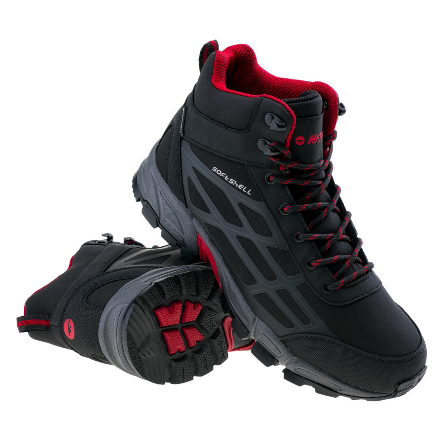 Mens outdoor boots HI-TEC Mitoko Mid WP | YAKOSPORT.EU