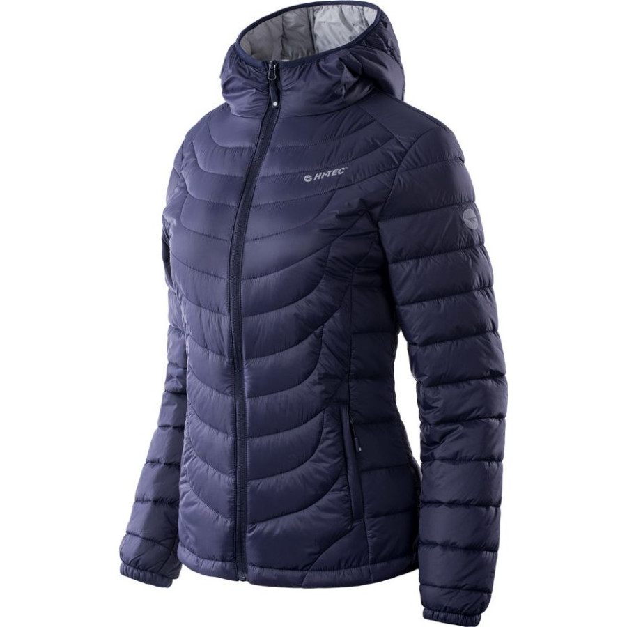 Womens quilted jacket HI-TEC Lady Nahia | YAKOSPORT.EU