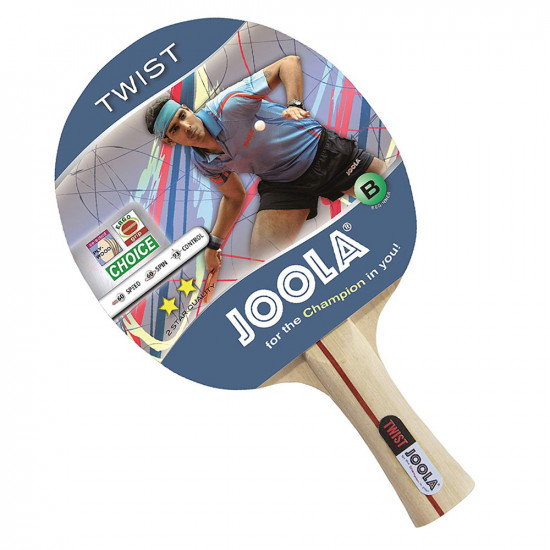 JOOLA Twist Table Tennis Racket | YAKOSPORT.EU