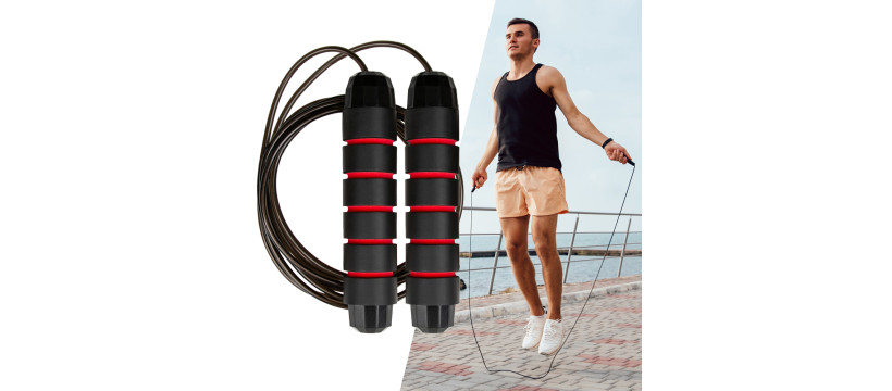 Jump rope for weight loss inSPORTline | Shop YAKO
