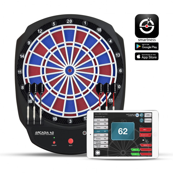 Smart dartboard CARROMCO Smartness Turbo Charger 4.0 | YAKOSPORT.EU