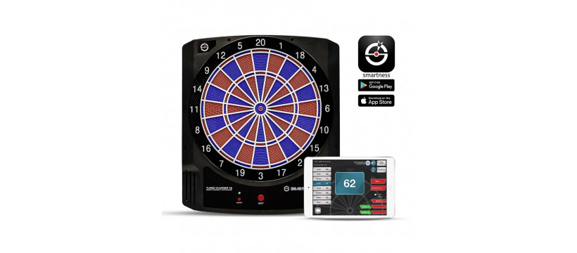 Smart dartboard CARROMCO Smartness Turbo Charger 4.0 | YAKOSPORT.EU