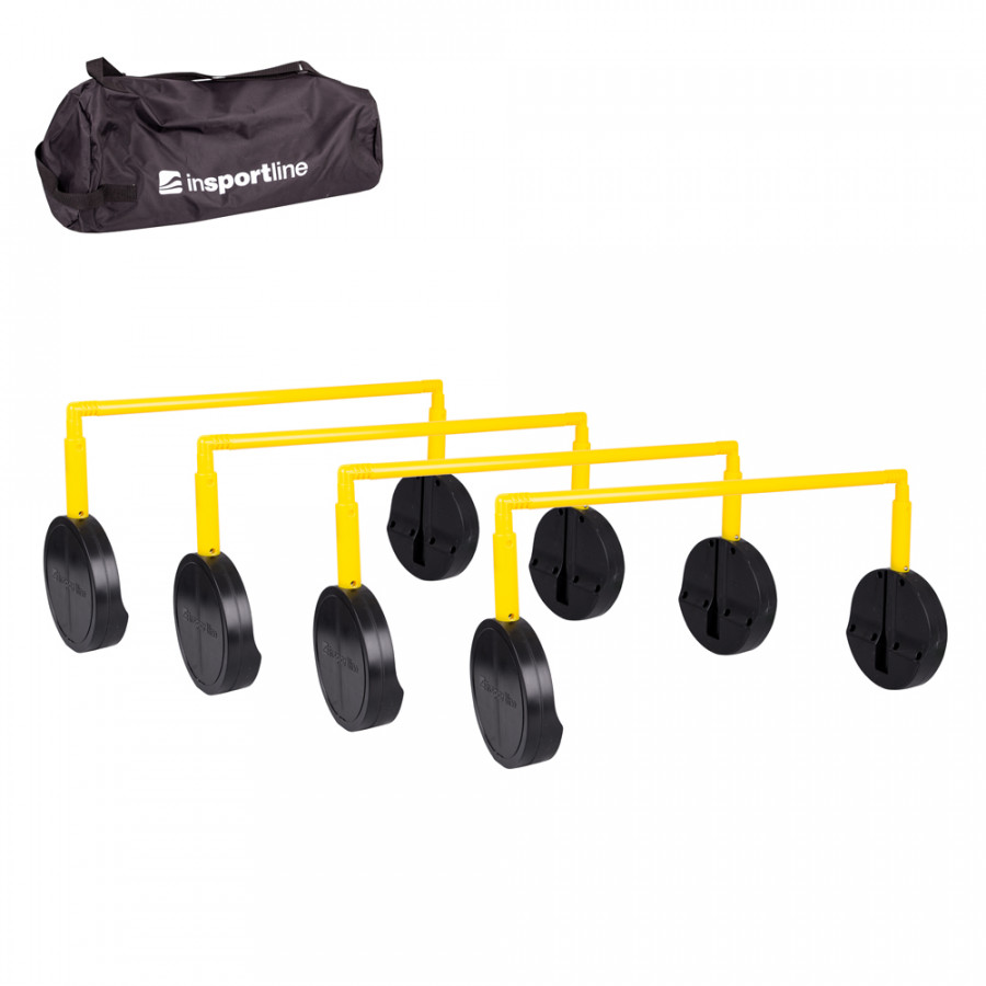Adjustable Hurdle Set inSPORTline Unihurd | YAKOSPORT.EU