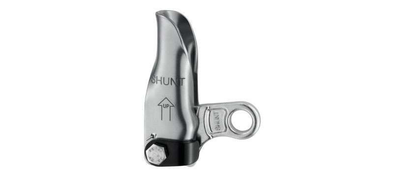 Insurance blocker for rapel PETZL Shunt | YAKOSPORT.EU