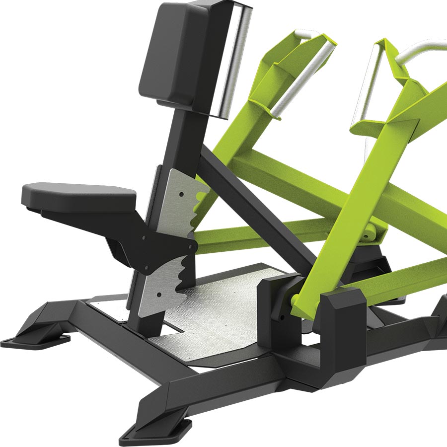 Seated row machine THD TITAN | YAKOSPORT.EU