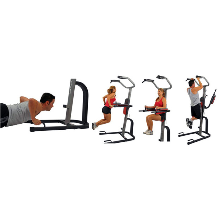 Universal dip station inSPORTline Power Tower | YAKOSPORT.EU