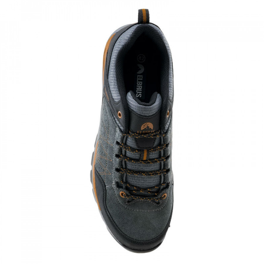 Mens outdoor shoes ELBRUS Debar, Dark grey | YAKOSPORT.EU