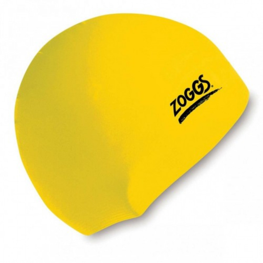 Swimming cap ZOGGS Deluxe Stretch | YAKOSPORT.EU
